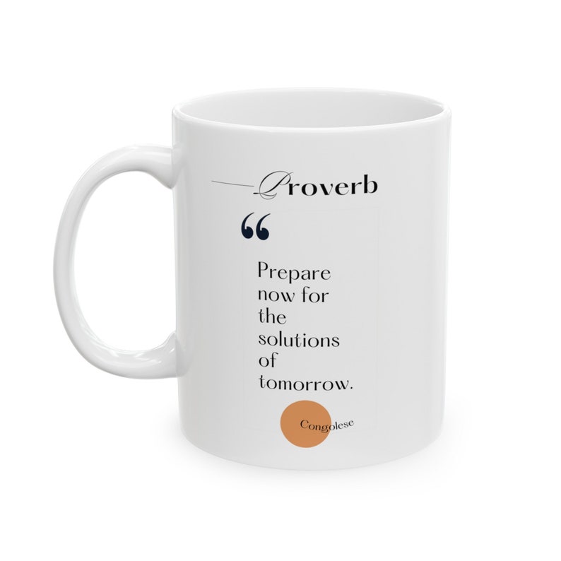 African Proverb Coffee Mug, Congolese Proverb Cup, Black History Mug ...