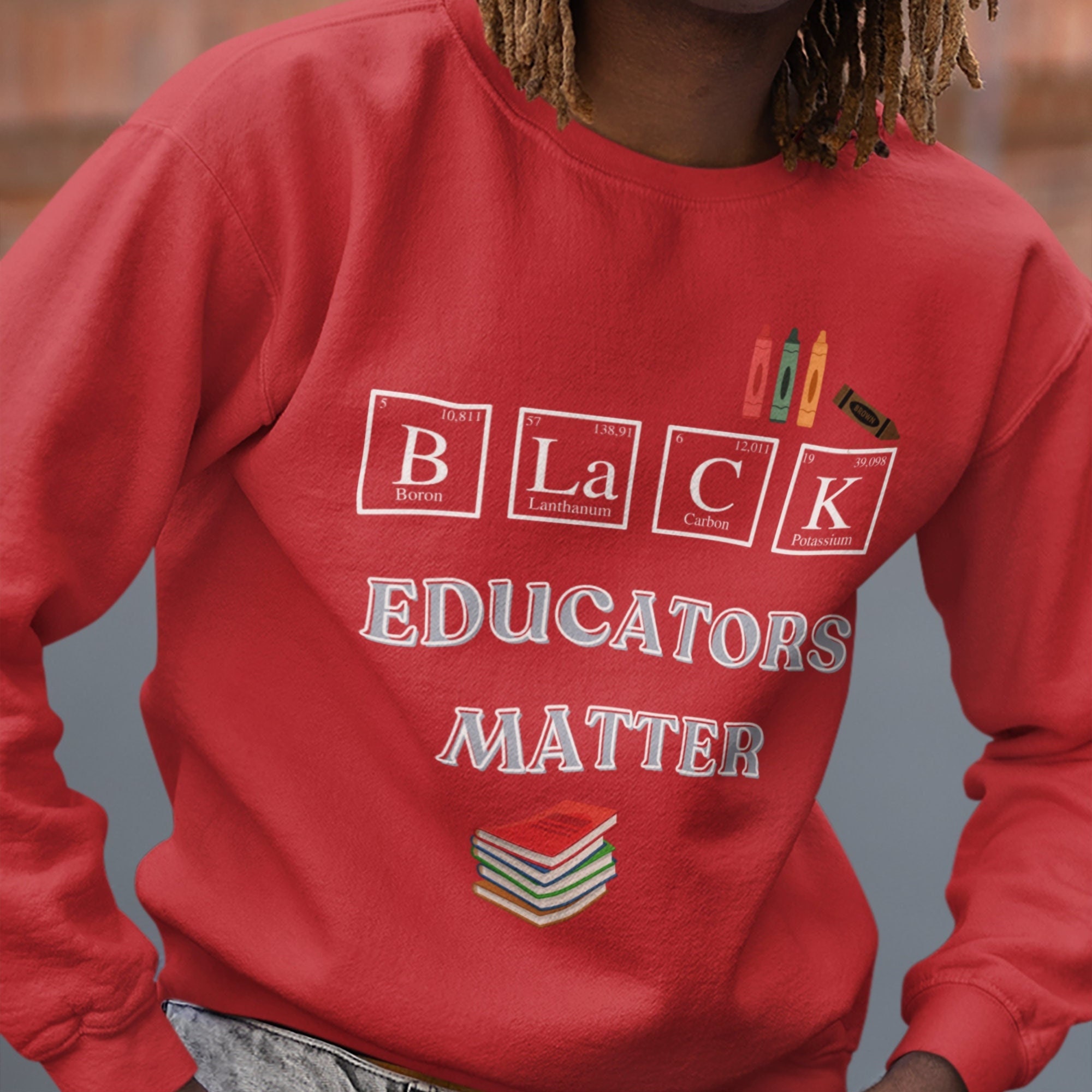 Black Educators Matter Sweatshirt Celebrate History, Black Teachers ...