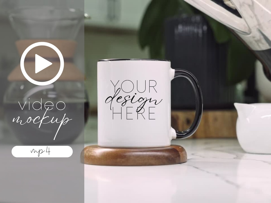 Video Mug Mockup, Two Tone Mug Mockup, Video Mockup for White 11oz Mug ... Video Mug Mockup, Two Tone Mug Mockup, Video Mockup for White 11oz Mug ...