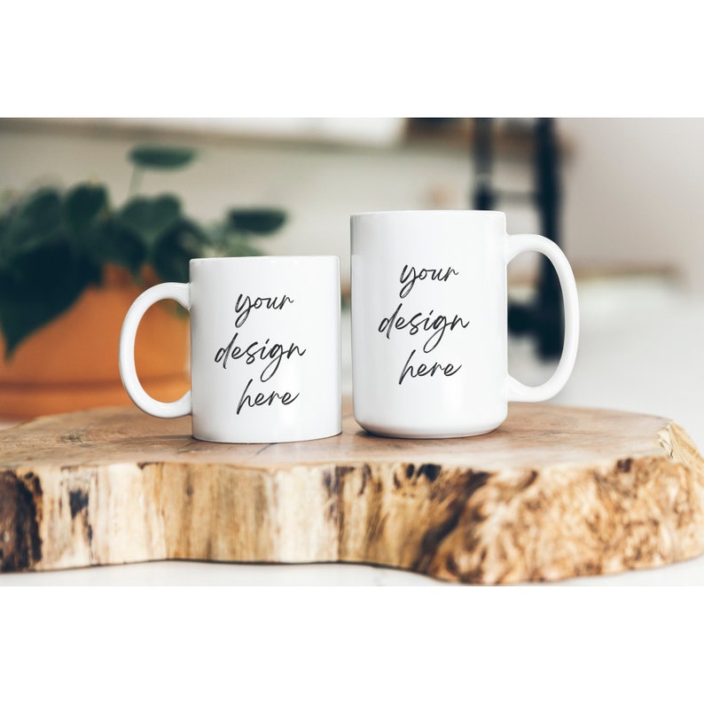 15 Oz Mug Mockup 11 Oz Coffee Cup Mock Up Mug Size Mock Up Etsy