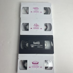 Bundle of 4 Vintage BARNEY VHS Tapes - Etsy