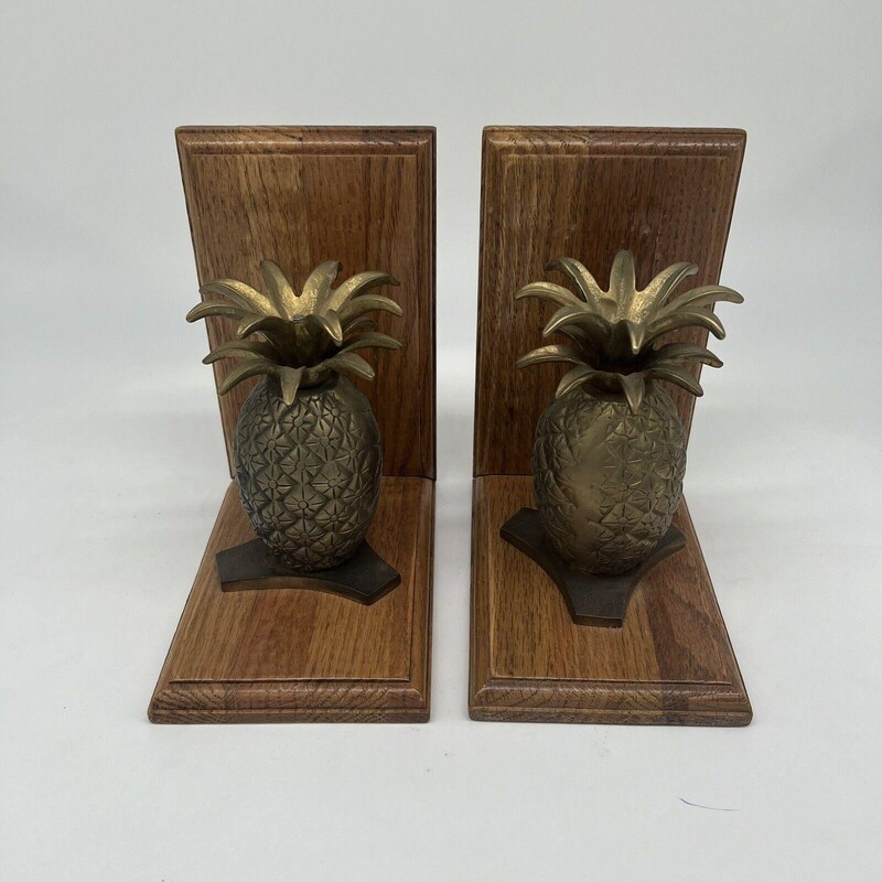 Pineapple Bookends - Etsy