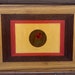 Vintage Warren Springer Rose Inlaid Wood Tray American 20th Century - Etsy