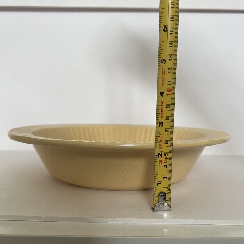 Vintage Treasure Craft Pottery 1970s Butterfly 11 Round Baking Dish - Etsy