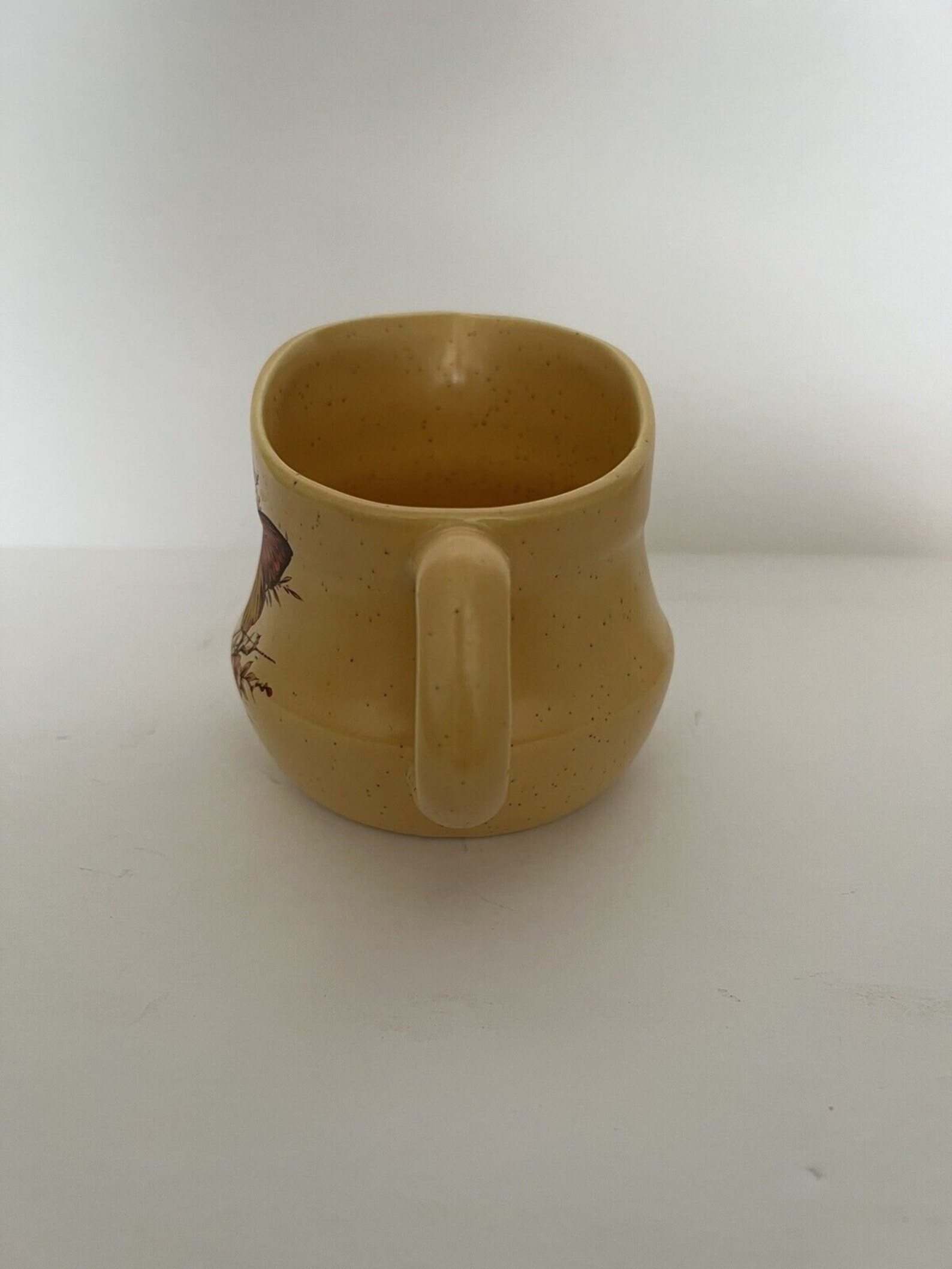 Vintage Treasure Craft Pottery 1970s Butterfly Cream and Sugar Set S2 ...