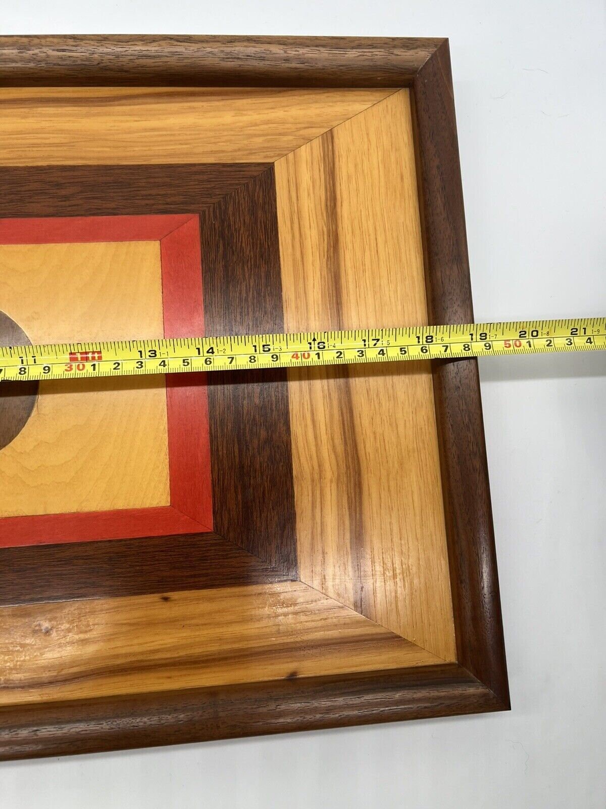 Vintage Warren Springer Rose Inlaid Wood Tray American 20th Century - Etsy