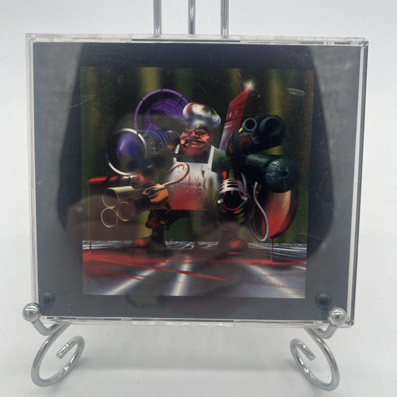 Vintage 3DO Poed by Any Channel Video Game CIB - Etsy