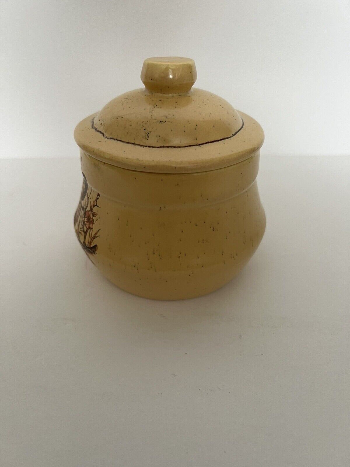 Vintage Treasure Craft Pottery 1970s Butterfly Cream and Sugar Set S2 ...