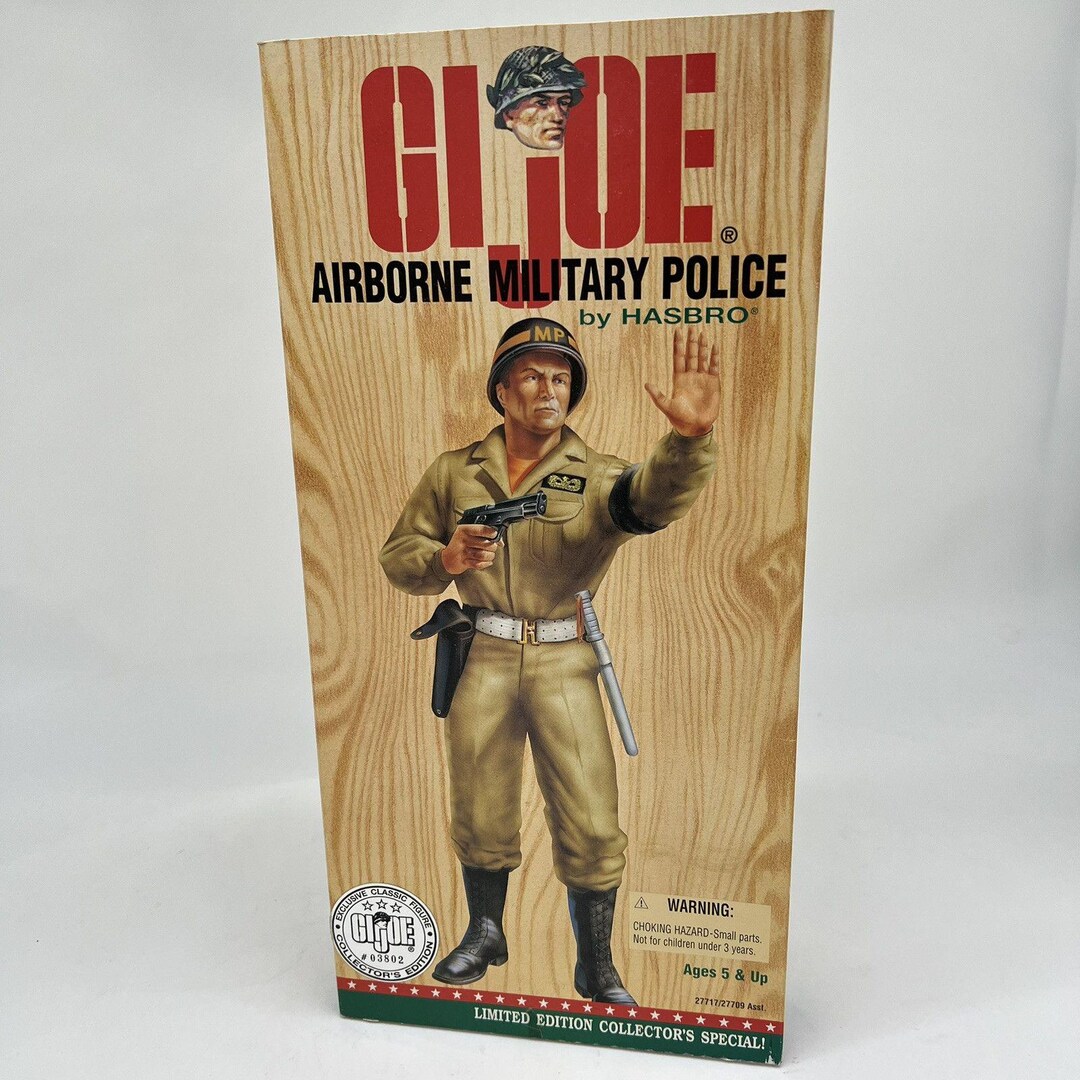 Hasbro G.I. Joe: Airborne Military Police Action Figure 1996 - Etsy