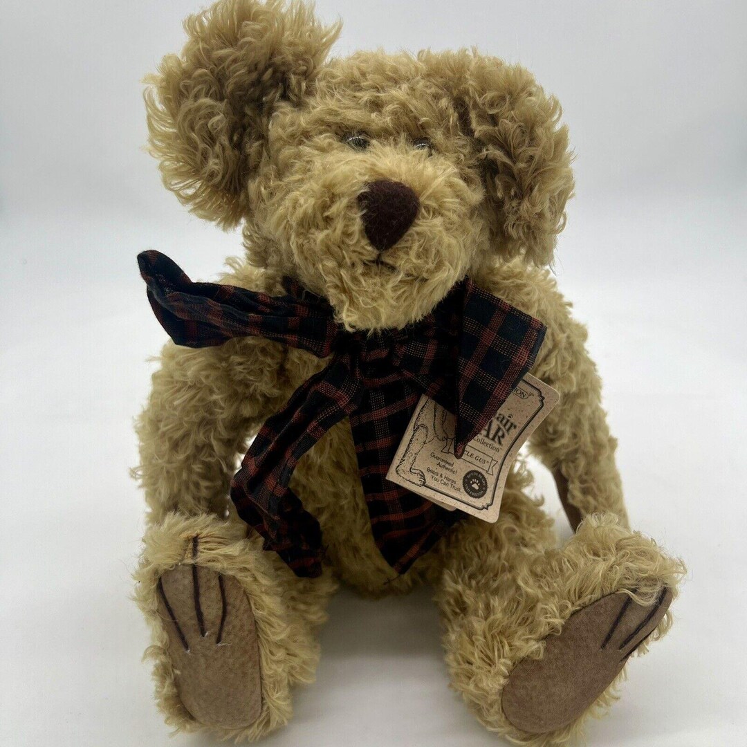 Boyds Bears 14 Uncle Gus 99526V A, Fully Jointed Plush Bear With Tag ...