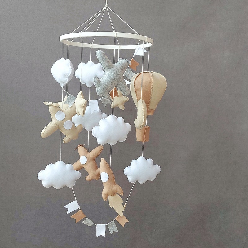 Train Baby Mobile - Etsy