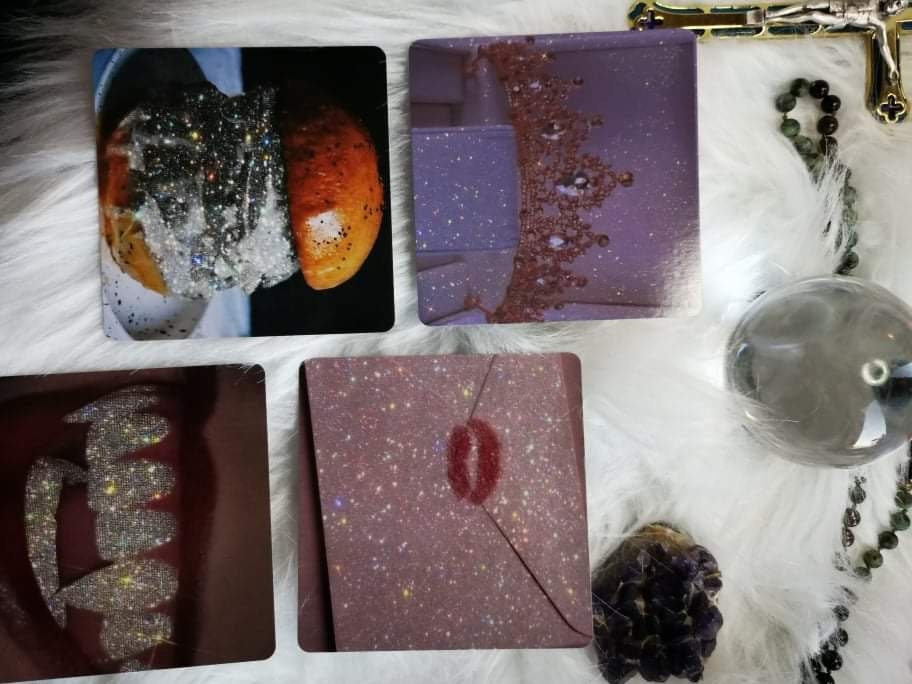 Oracle of enchanted powder Toys & Games Card Games etna.com.pe