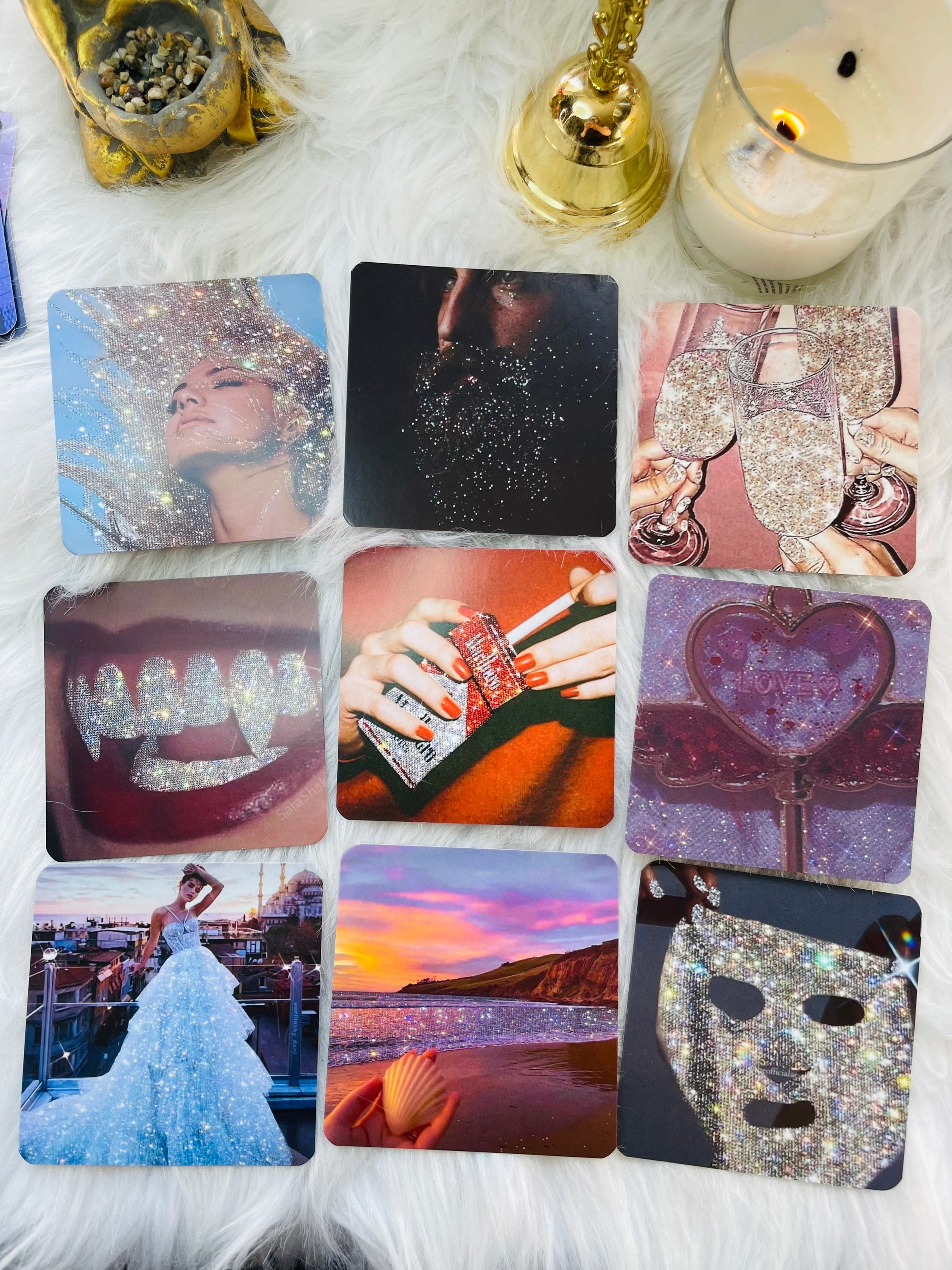 Oracle of Enchanted Powder 2 Oracle Oracle Divinatory - Etsy