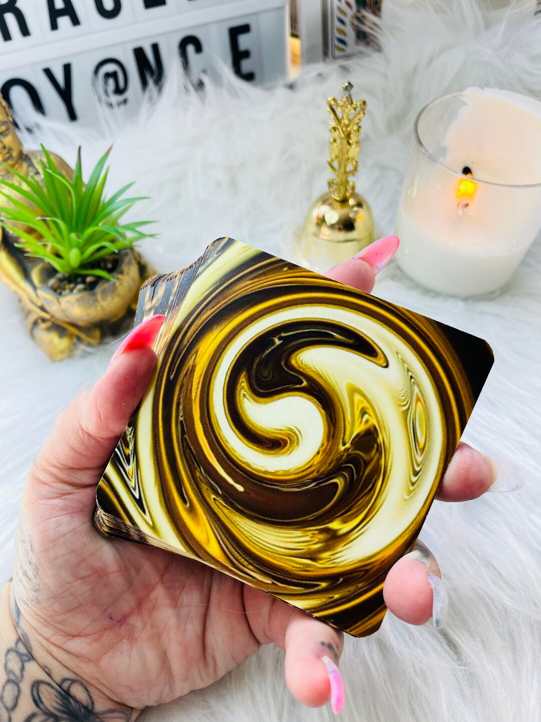 Loracle 2, Oracle Gold, Oracle, Divinatory Oracle, Oracle Cards ...