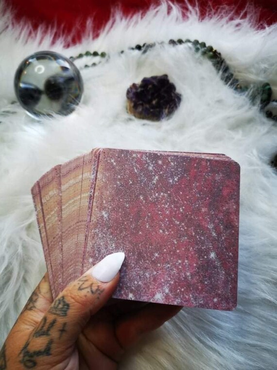 Oracle of enchanted powder Toys & Games Card Games etna.com.pe