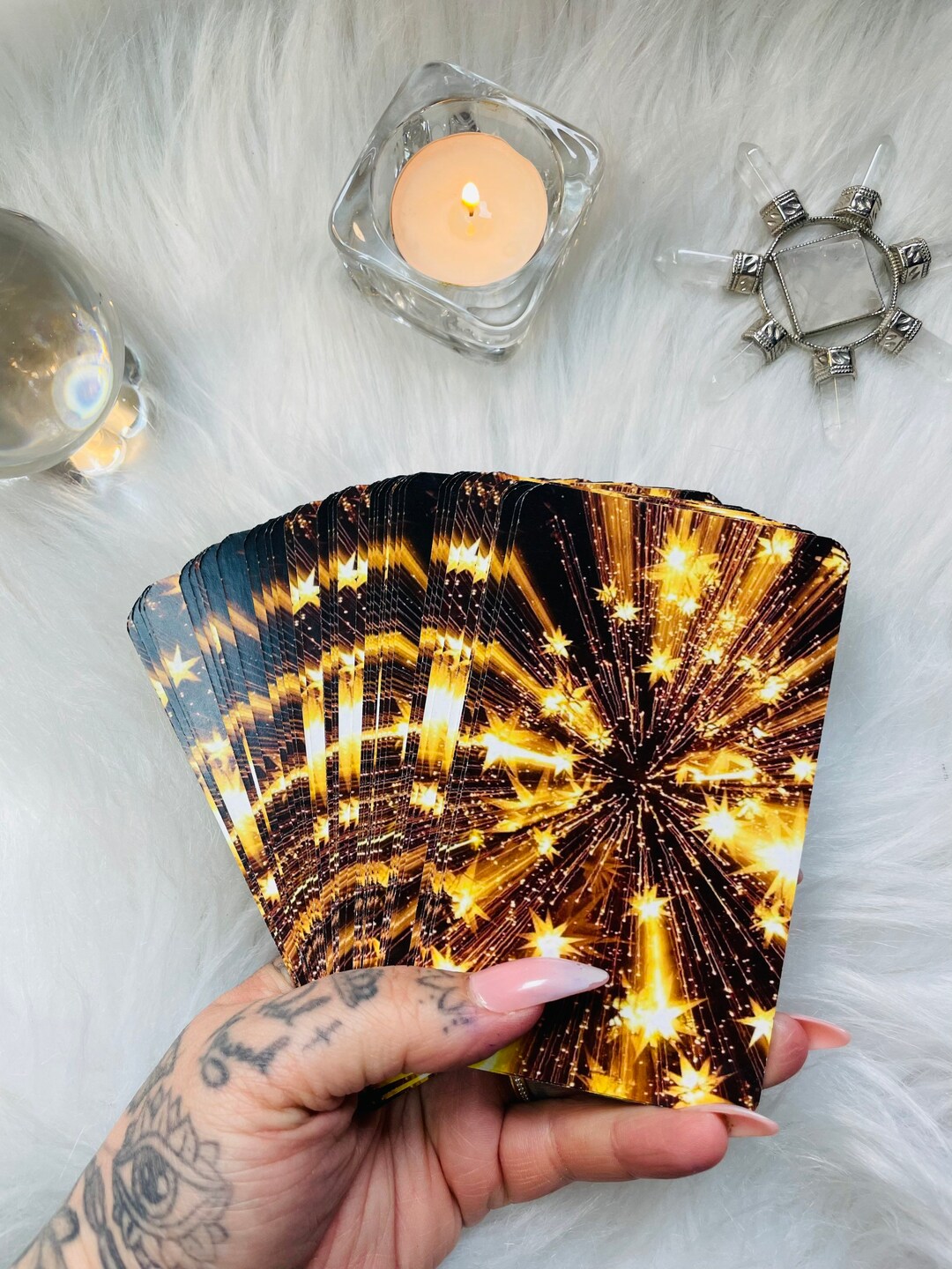New Year's Oracle, Oracle, Oracle Deck, Divination Oracle, French ...