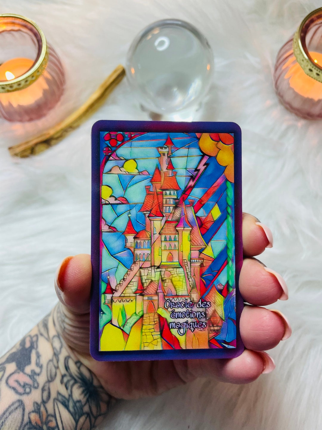 Oracle of Magic Emotions, Oracle, Divination Oracle, Emotions, Oracle ...