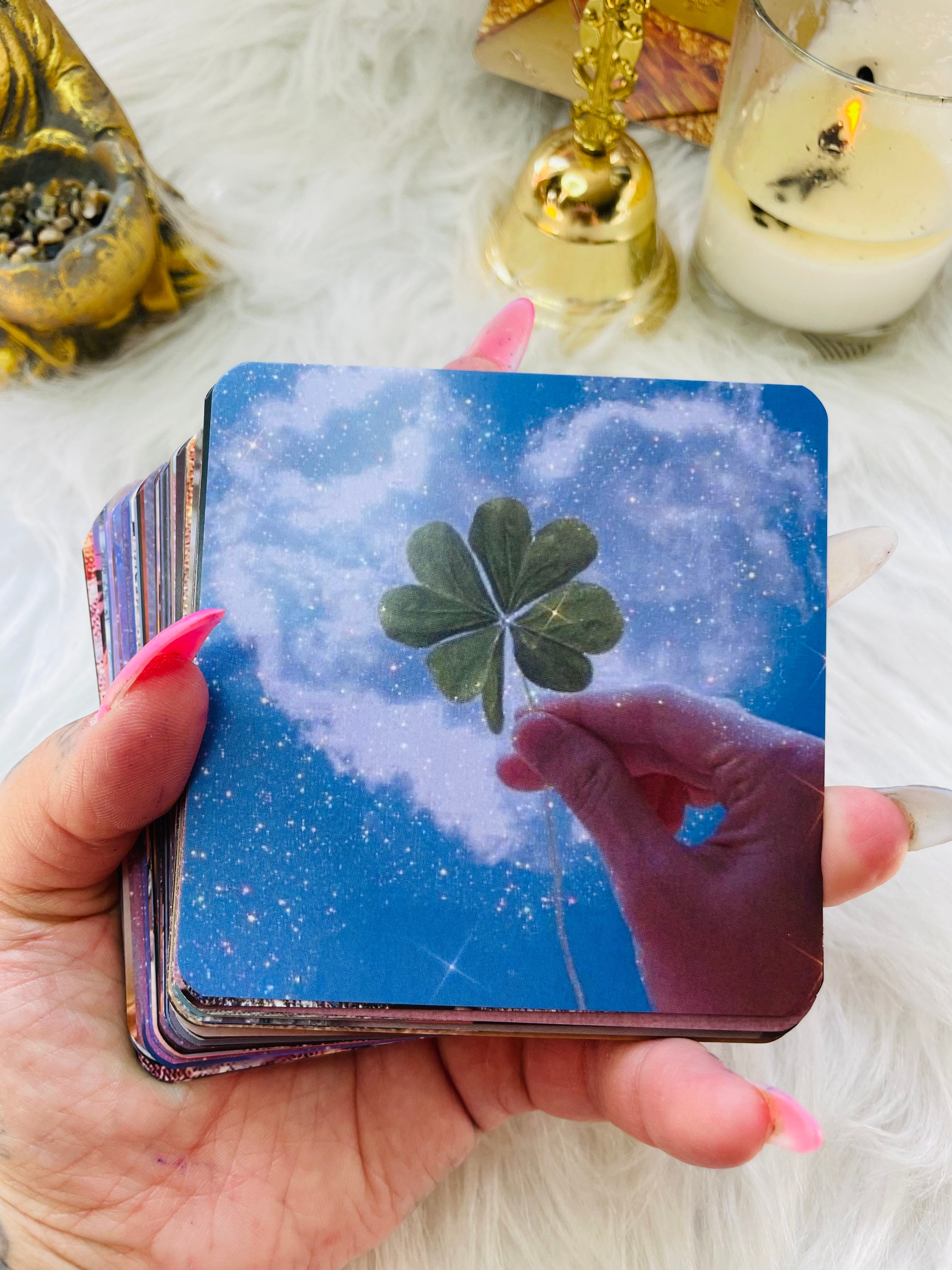 Oracle of Enchanted Powder 2 Oracle Oracle Divinatory - Etsy