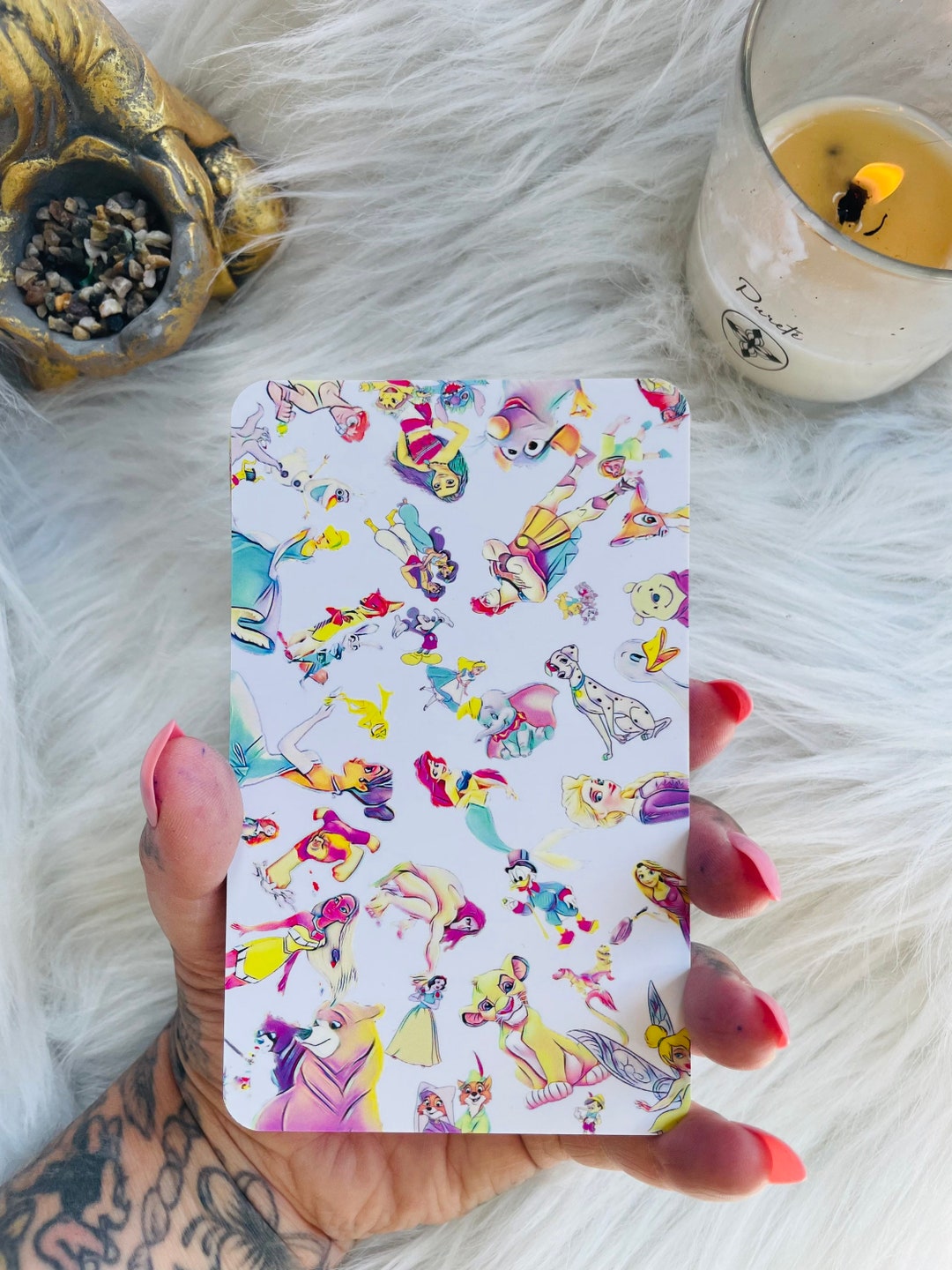 Oracle Of The Quest Oracle Divinatory Oracle Disney Oracle Psychological Oracle Etsy