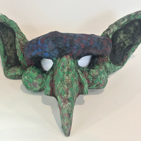 Goblin Mask - Etsy