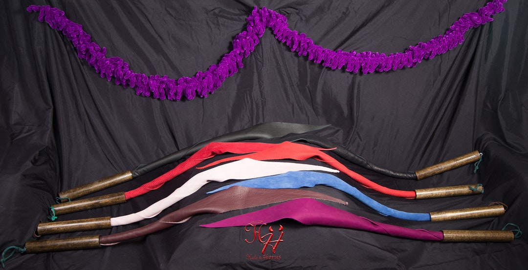 Dragon Tail Whip, Single Tail, BDSM Whip, Various Leathers Available - Etsy