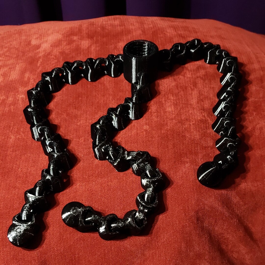 Flogger Head, Large Fully 3D Printed BDSM Spanking Kink Impact ...