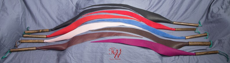 Dragon Tail Whip, Single Tail, BDSM Whip, Various Leathers Available - Etsy