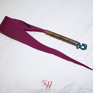 Dragon Tail Whip, Single Tail, BDSM Whip, Various Leathers Available - Etsy