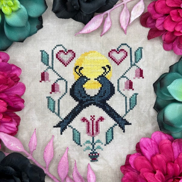 Dutch Hex Cross Stitch - Etsy