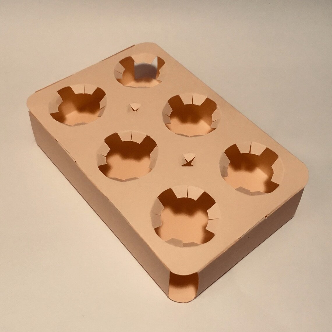 6 pack holder 6 pack carrier 6 pack box six pack holder | Etsy