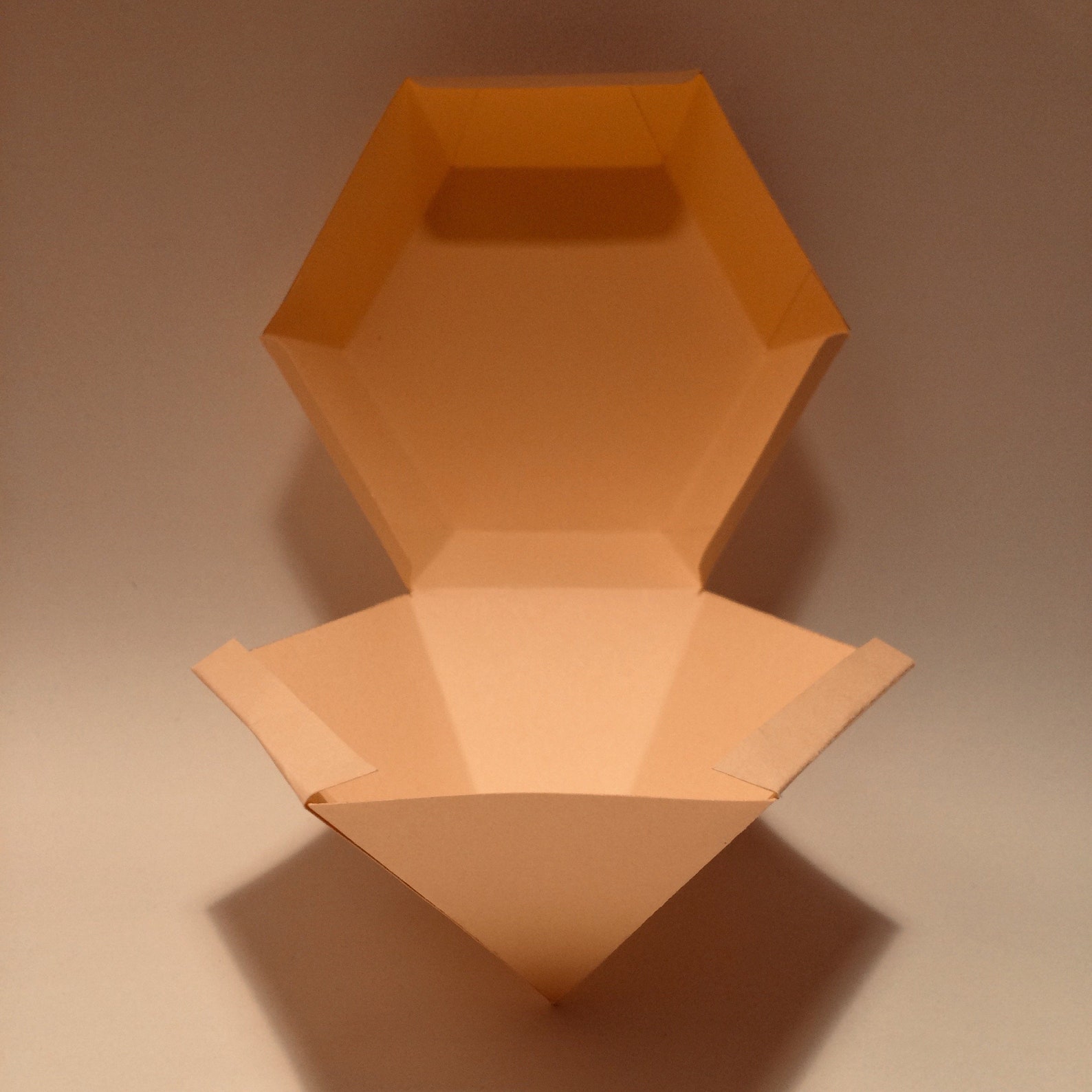 Diamond Box Template Diamond Shape Box Gem Box Jewellery | Etsy