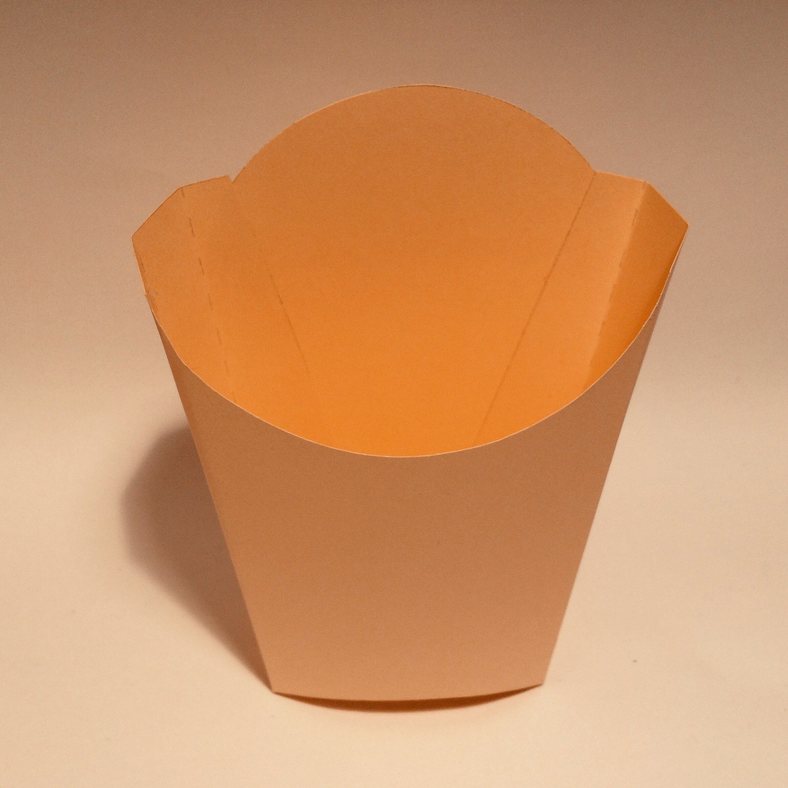 French fries box template french fry box chips box chip | Etsy