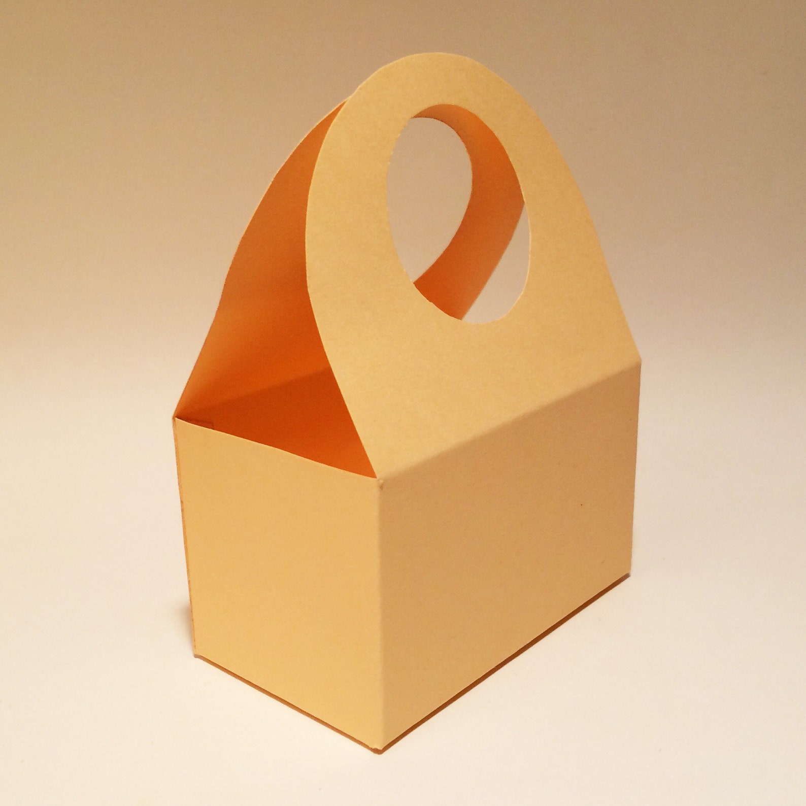 Paper Bag Template Gift Bag Diy Bag Bag With Handles Party Etsy