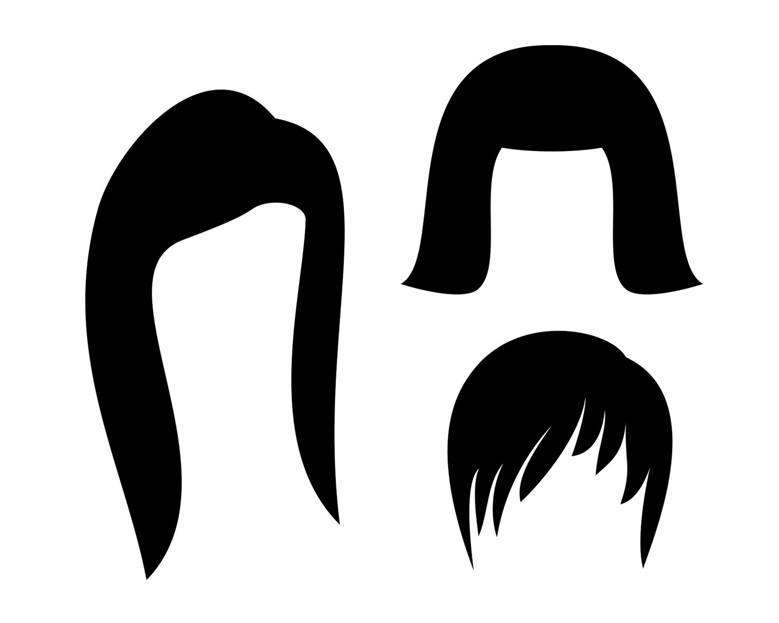 Hairstyle Svg Hair Style Svg Haircut Svg Hair Cut Svg | Etsy New Zealand