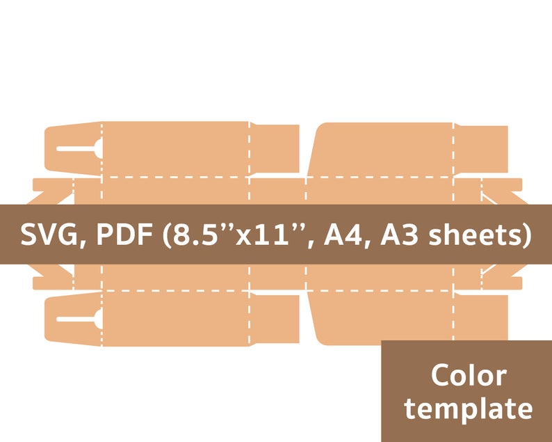 gable-box-template-gable-template-party-favor-box-wedding-etsy
