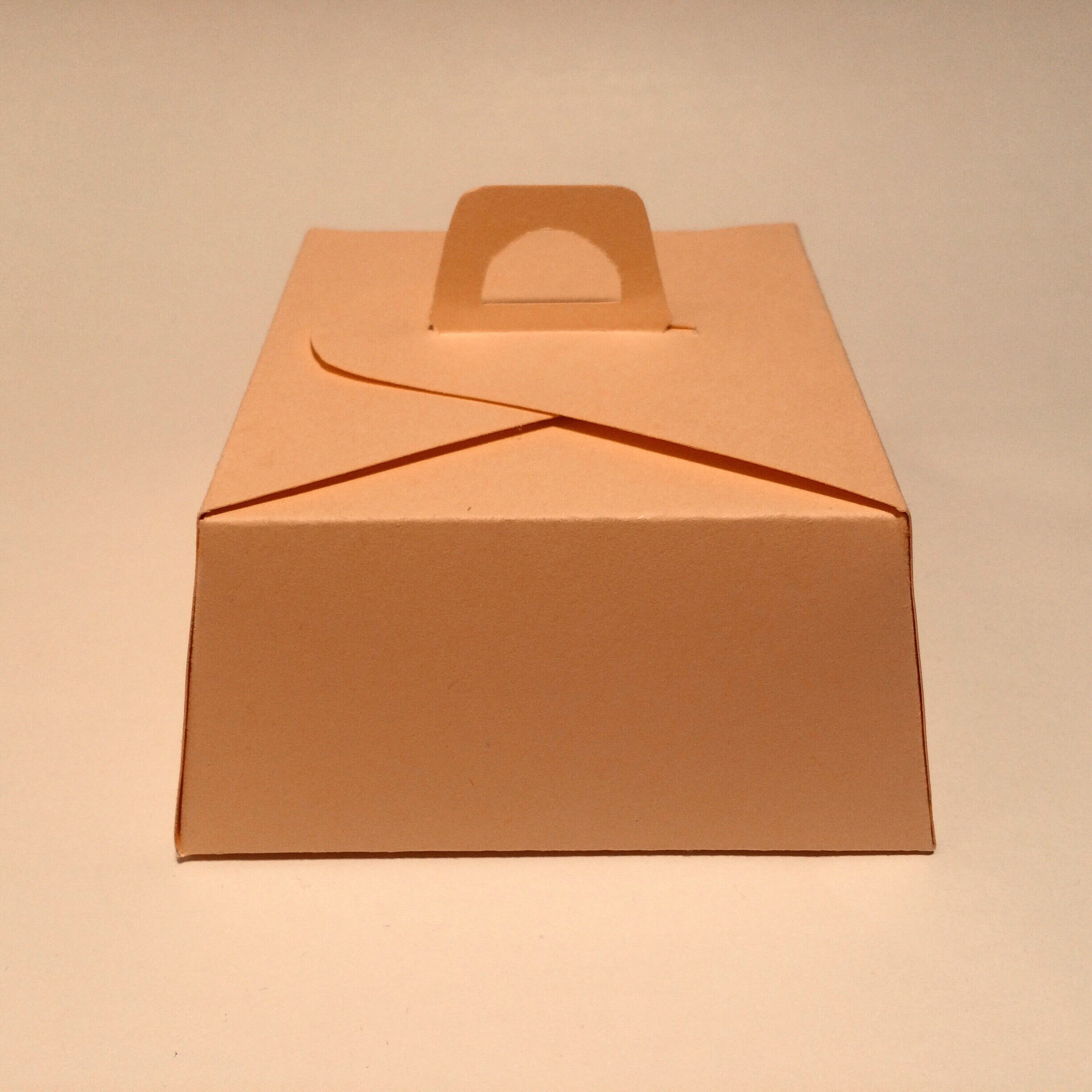 Cake box template cake container dessert box pie box sweet | Etsy