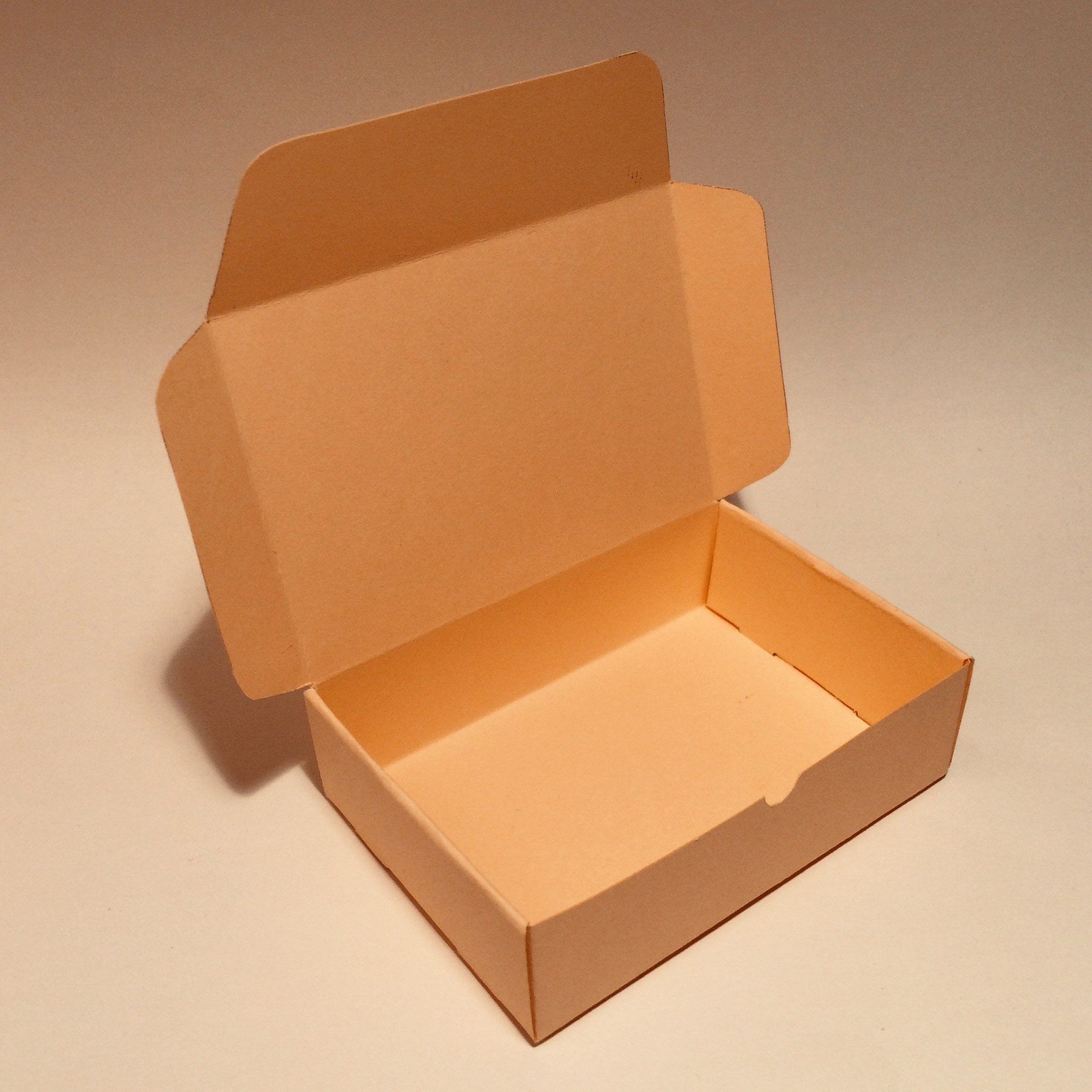 Rectangle box template rectangular box shoes box shipping | Etsy