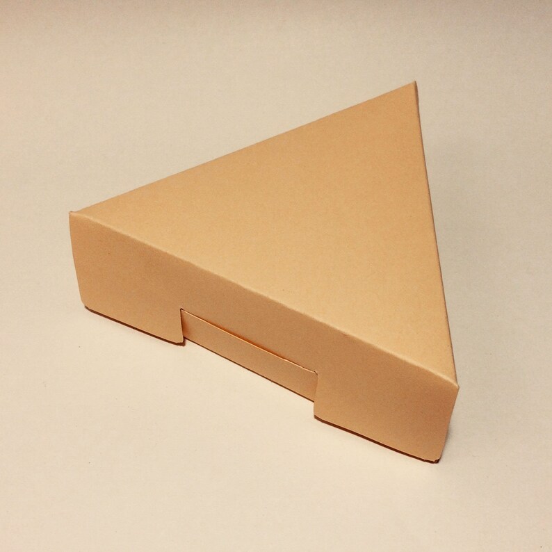 Triangle Box Template Triangle Gift Box Cake Slice Box | Etsy Canada Triangle Box Template Triangle Gift Box Cake Slice Box | Etsy Canada