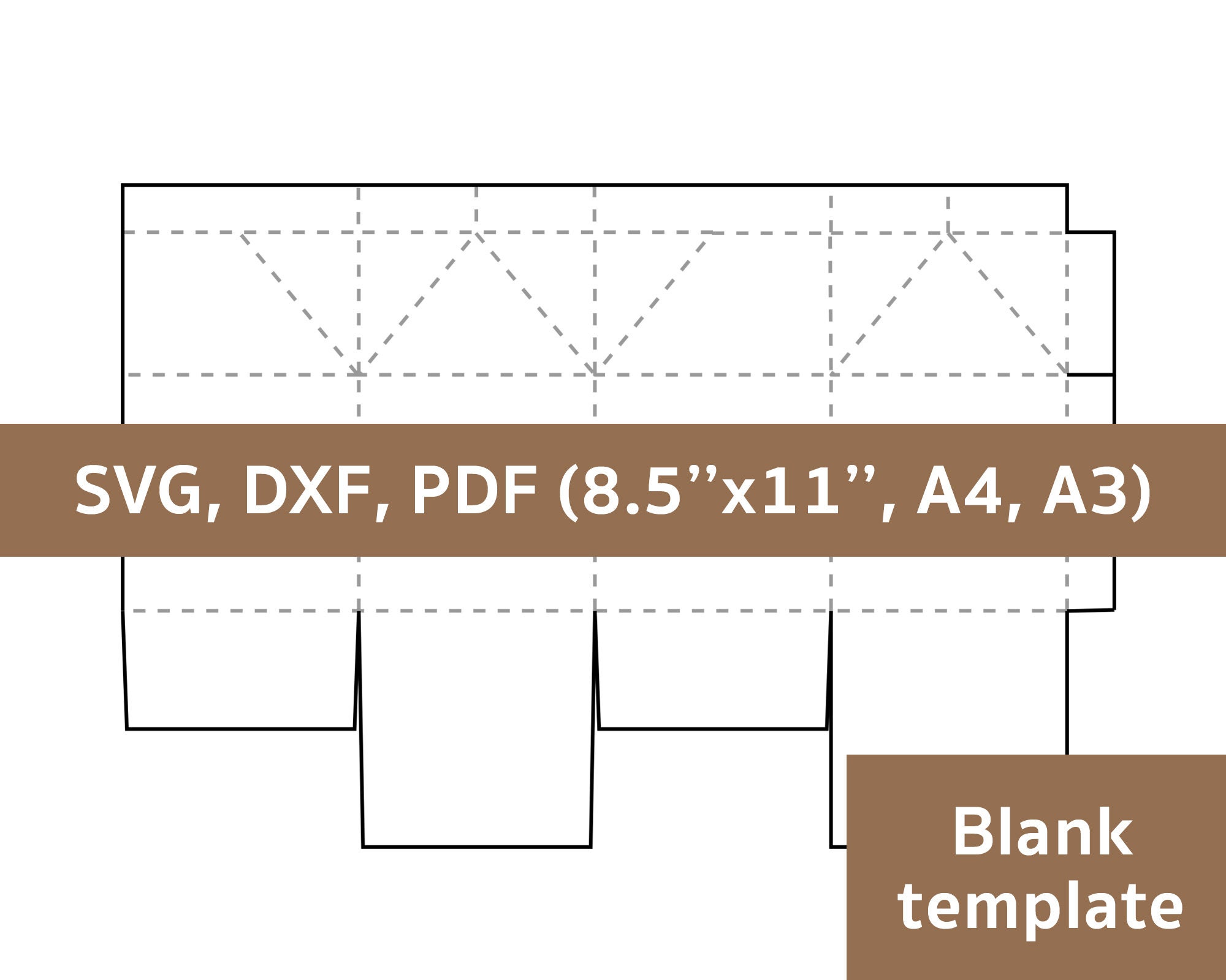 Milk box template milkbox milk carton carton box juice | Etsy