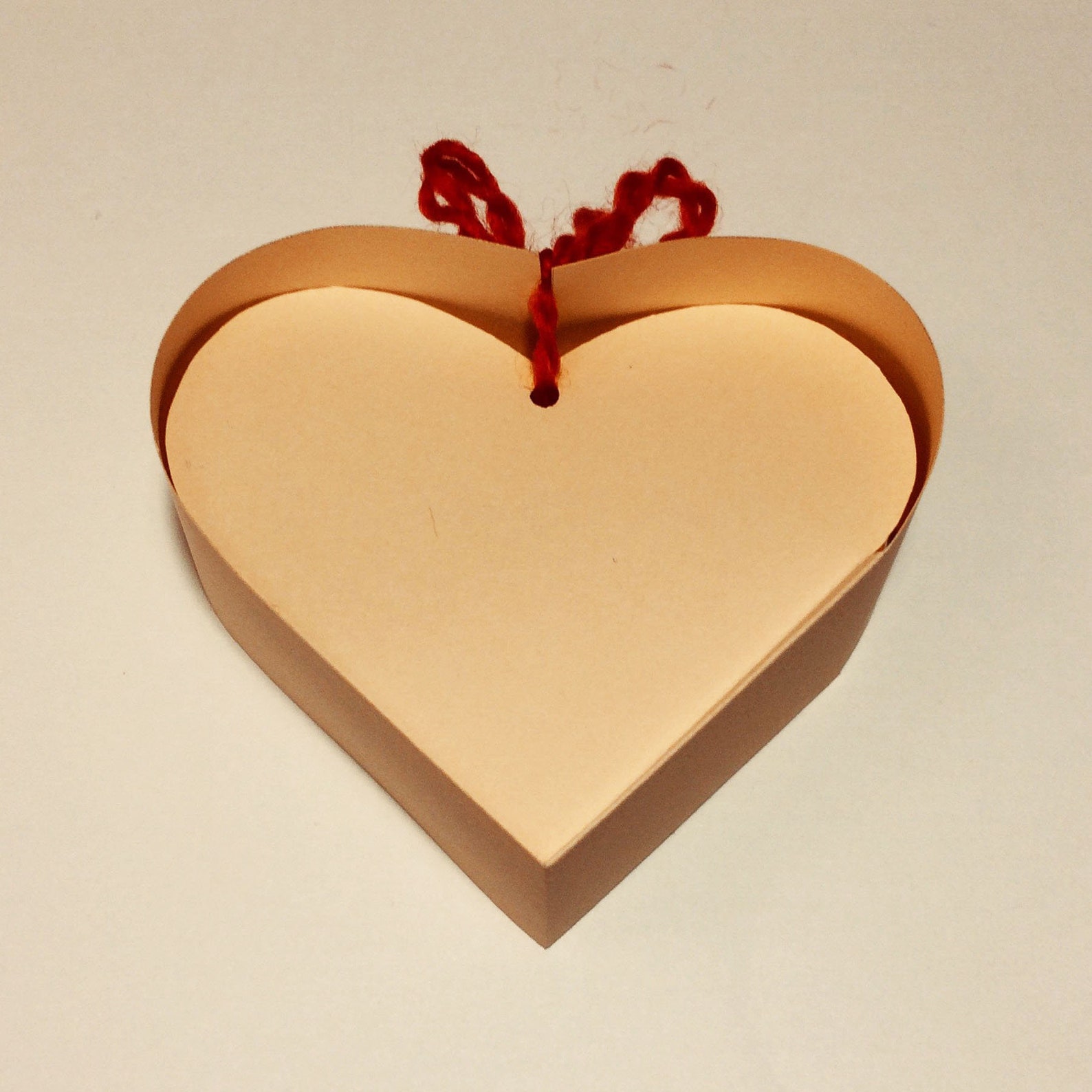 Plantilla de caja de corazón caja en forma de corazón caja | Etsy España