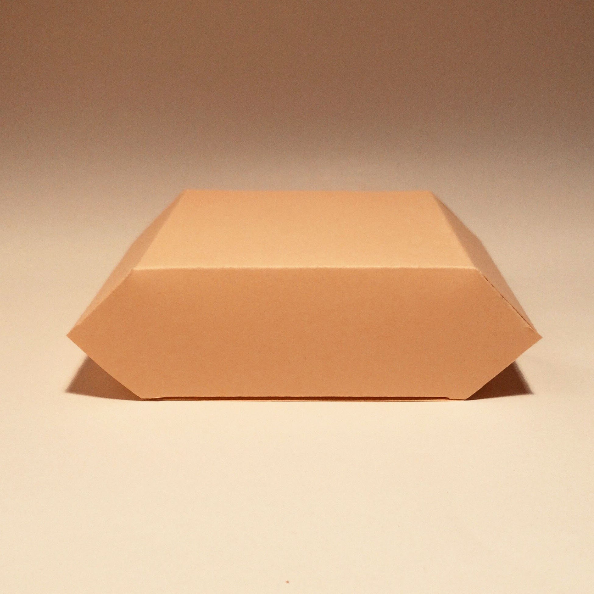 Flat gift box template flat box template flat box svg flat | Etsy