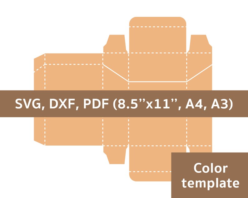 Cigarette Box Template Cigarette Pack Cigarette Packet | Etsy