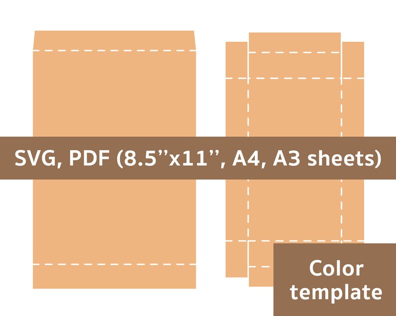 Matchbox template match box template matchbox svg match box | Etsy