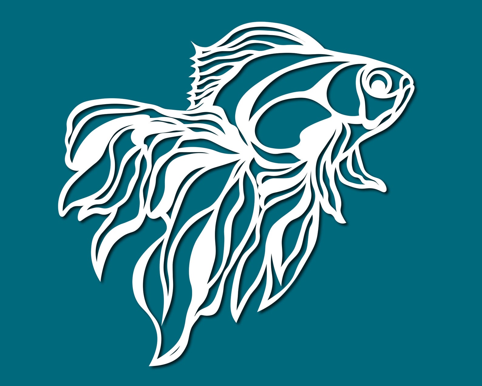 Fish svg fish dxf fish png fish cut file fish cricut fish | Etsy