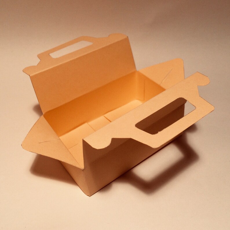Gable Box Template Gable Favor Box Gable Gift Box Gable Box Etsy