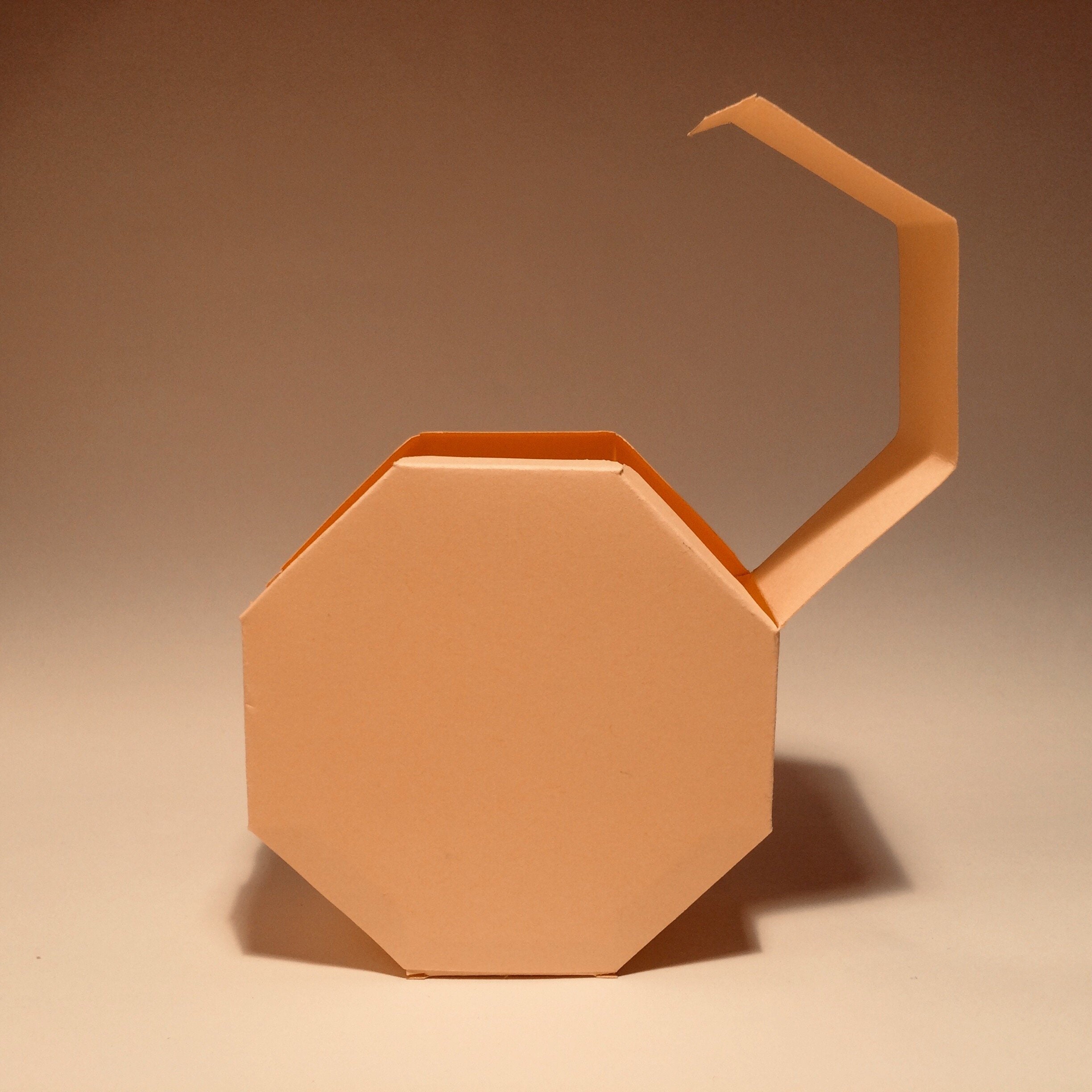 Octagon box template octagonal box octagon bag octagonal | Etsy