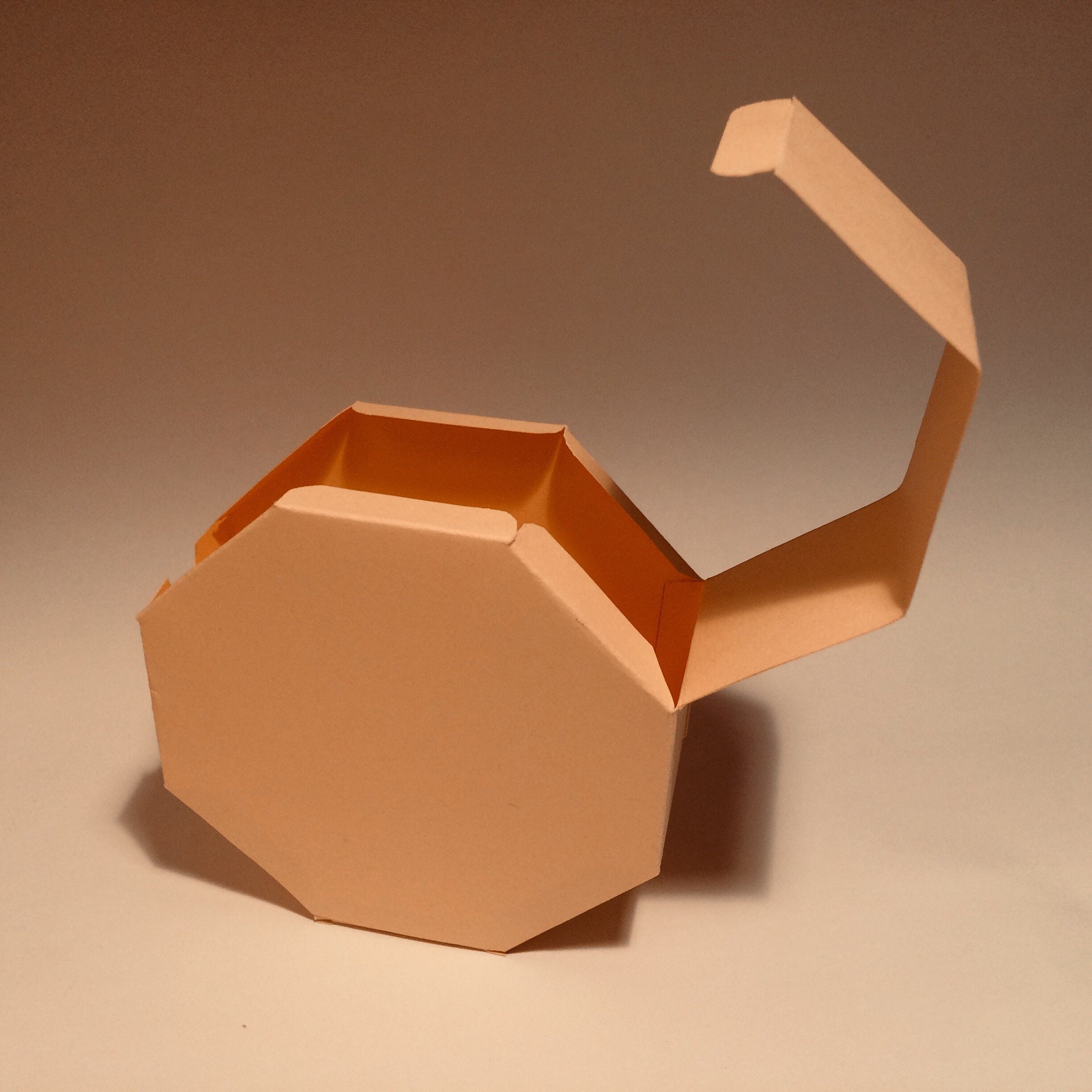 Octagon box template octagonal box octagon bag octagonal | Etsy