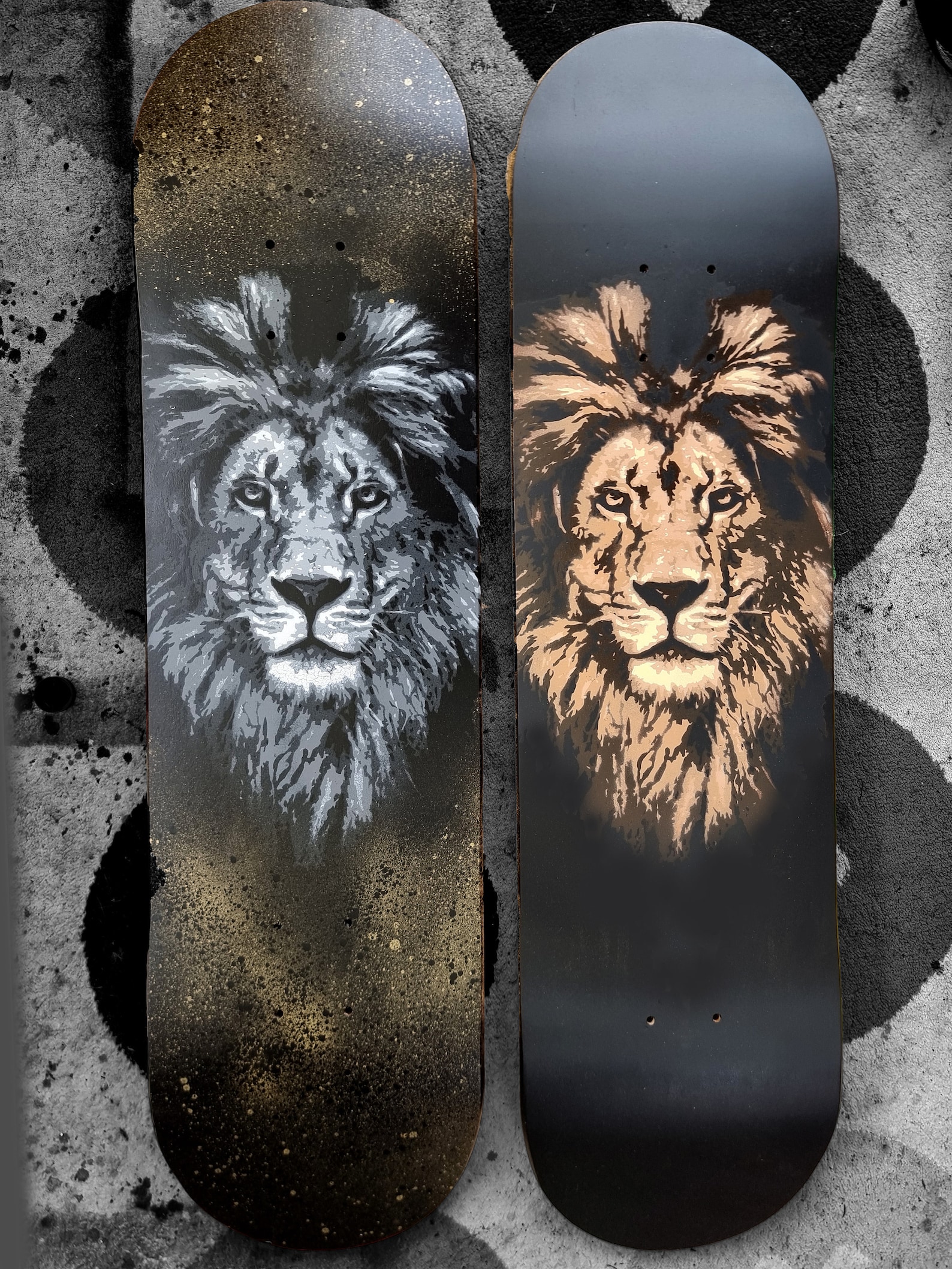 5-layer Lion Stencil for Cricut Realistic - Etsy