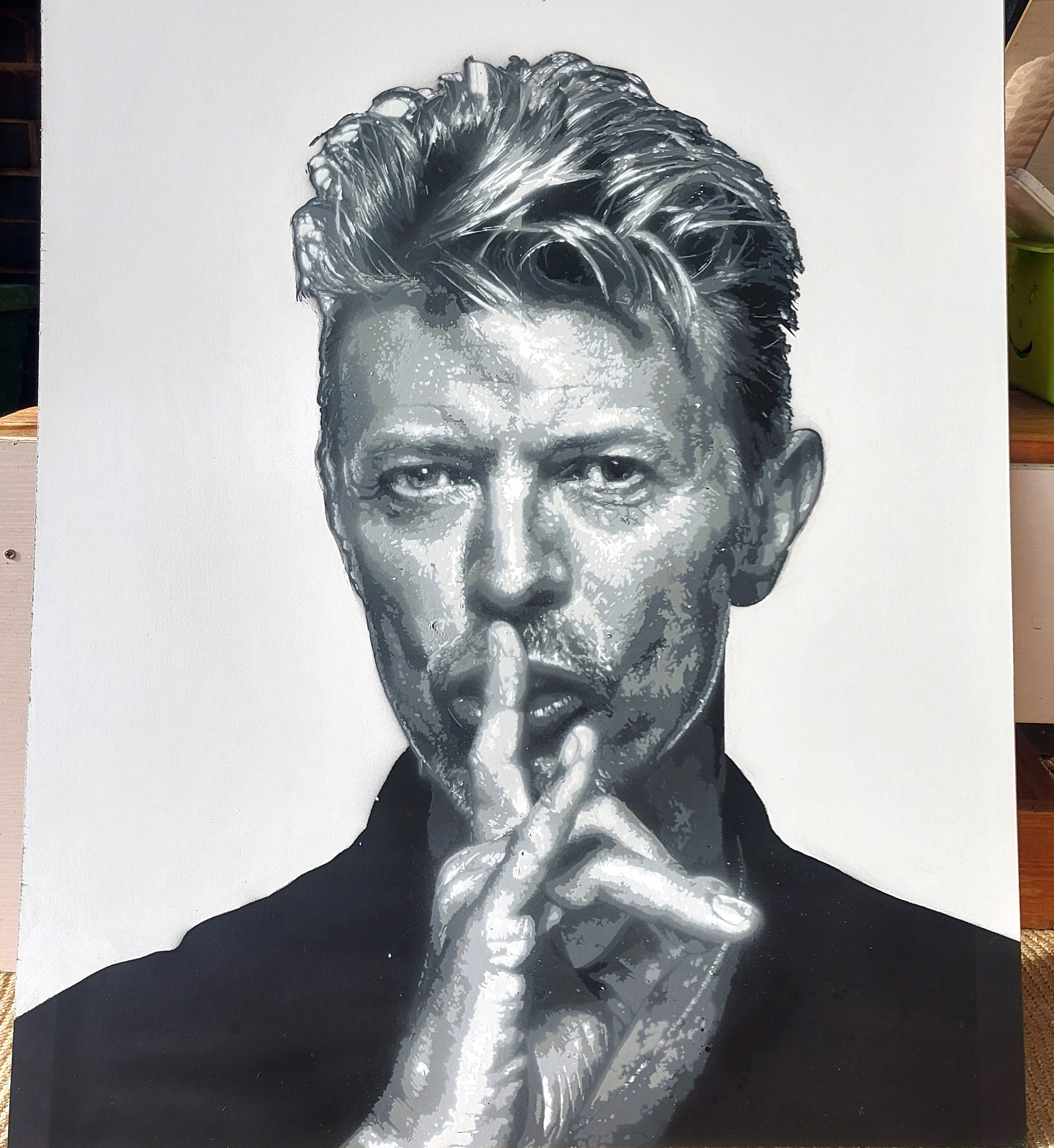 Spray Art Multilayer Stencils