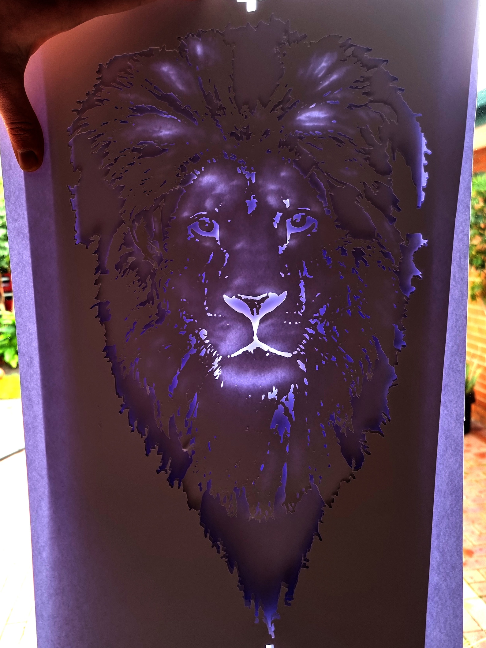 5-layer Lion Stencil for Cricut Realistic - Etsy